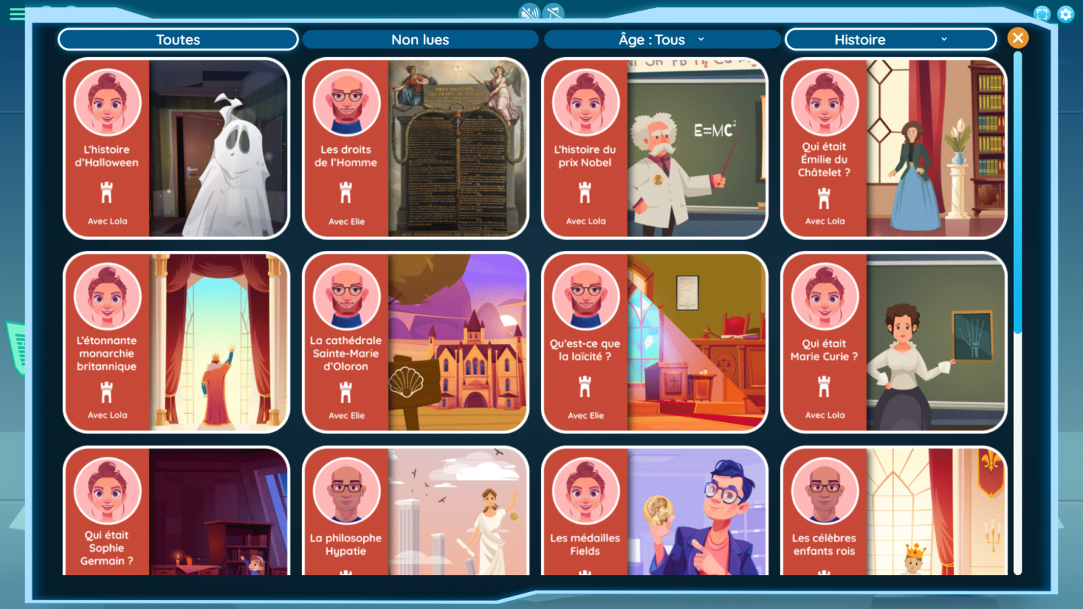 Mathia - Enseignant | Mon espace