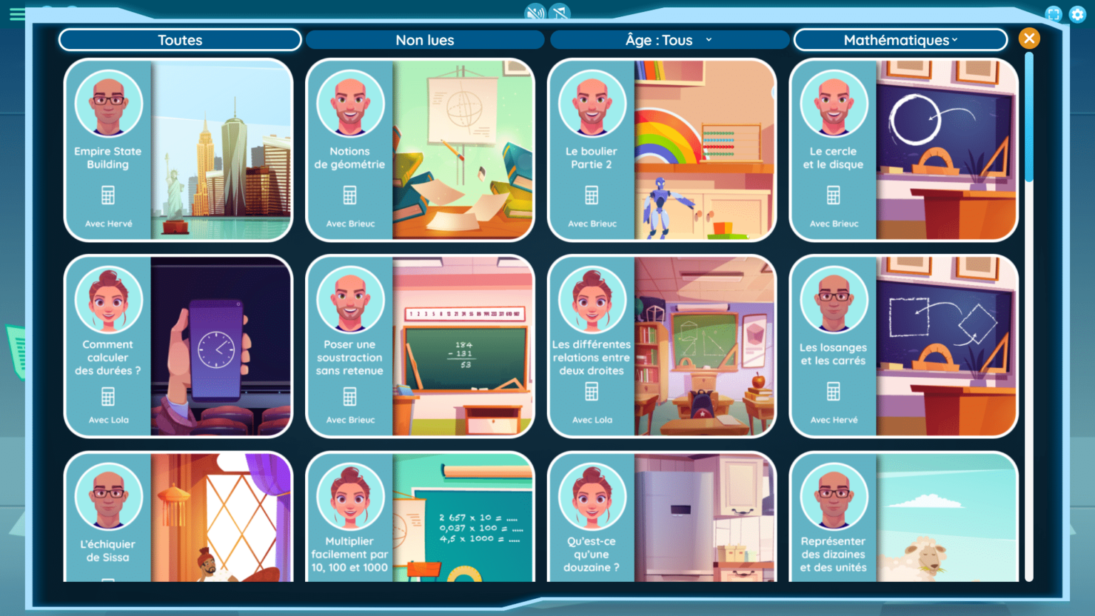 Mathia - Enseignant | Mon espace