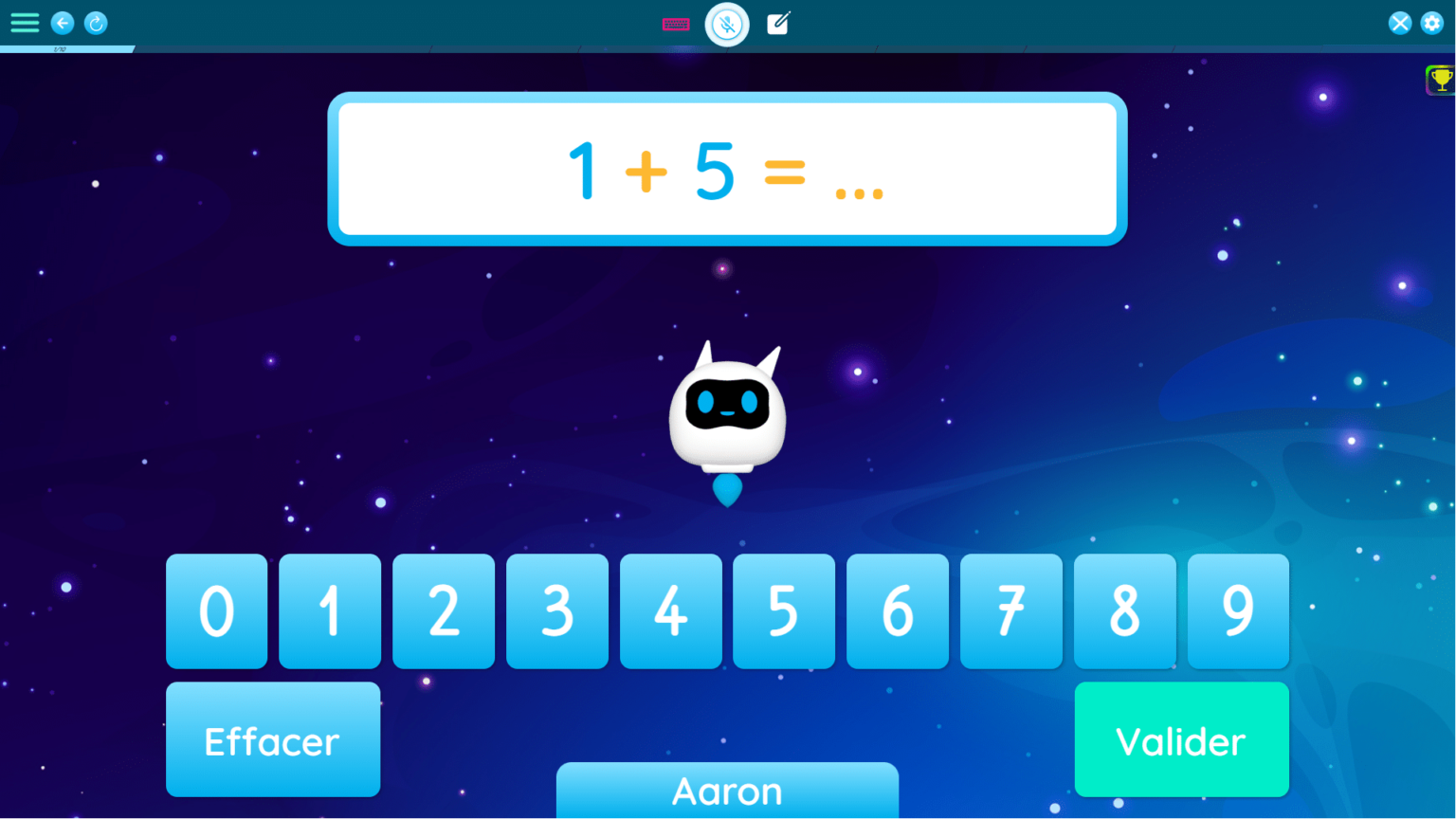 Mathia - Enseignant | Mon espace