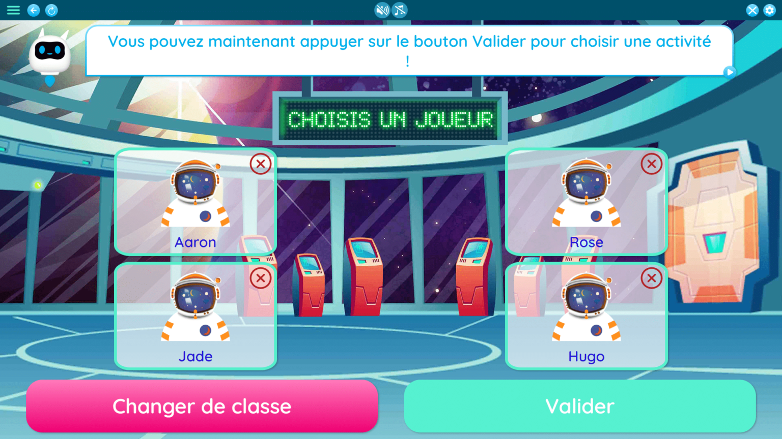 Mathia - Enseignant | Mon espace